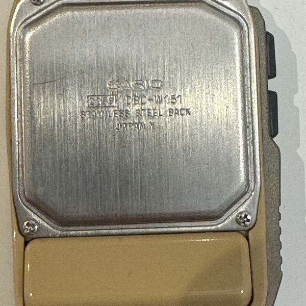 Casio DBC-151 Wave Cepter Data bank 150 Radio Controlled Watch - Japan ...