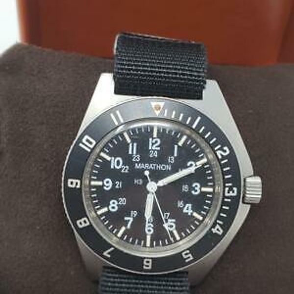 Vintage Marathon Military Watch Gallet Model 211 1991 | WatchCharts ...