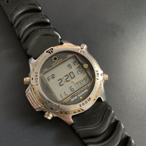 Citizen Hyper Aqualand rare | WatchCharts