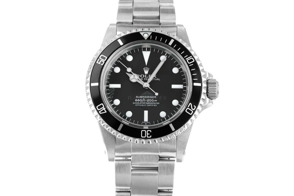 [$10,950 USD] Rolex 5512 Submariner Service Parts | WatchCharts Marketplace