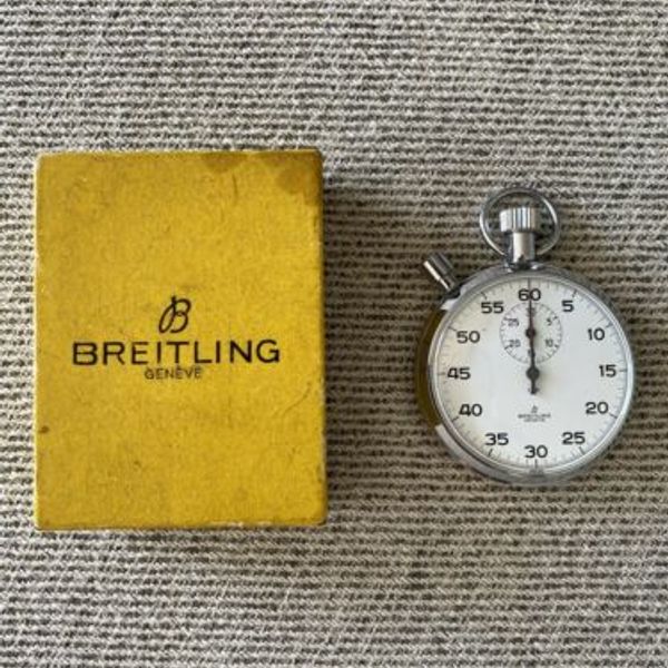 Vintage 1960s Breitling Stop Watch | WatchCharts