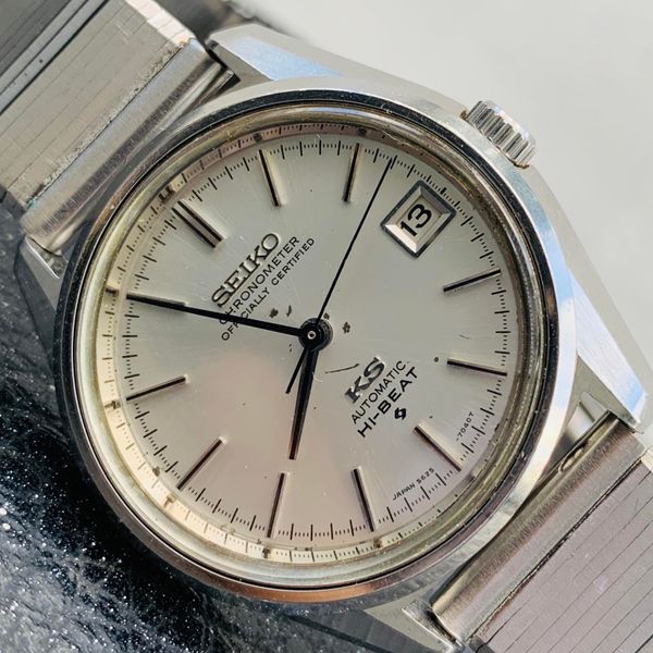 [WTS] Vintage Seiko KS Chronometer - ref 5625-7040 | WatchCharts Marketplace