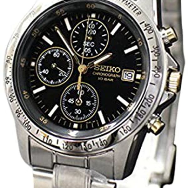 SEIKO Seiko Watch Chronograph SBTQ043 Men's | WatchCharts