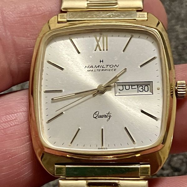 Vintage Men's Hamilton Masterpiece Wristwatch | WatchCharts Marketplace