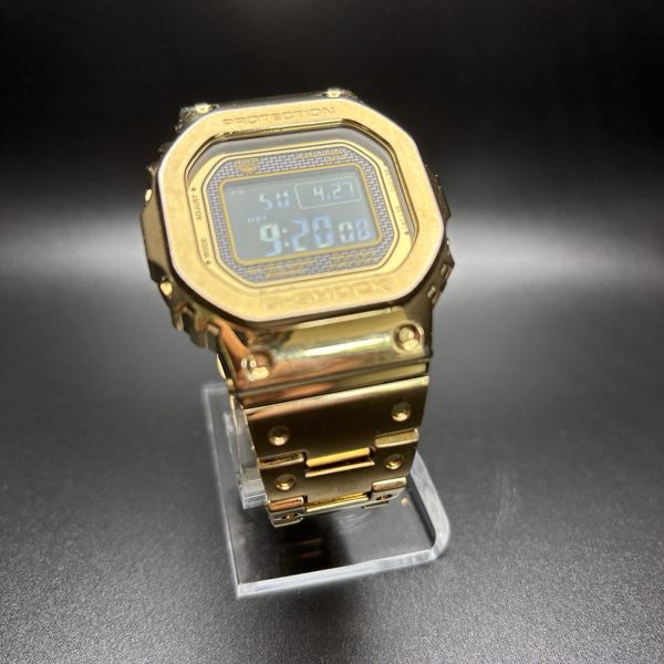 Casio G-Shock Bluetooth Connect Gold Watch GMWB5000GD-9 | WatchCharts ...