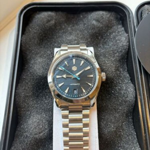 San Martin x Watchdives SN0113w V2 (Omega Aqua Terra Homage ...
