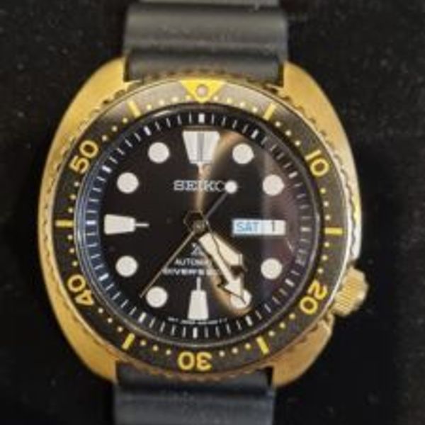 Seiko Prospex Men's Black Watch - SRPC44 | WatchCharts Marketplace