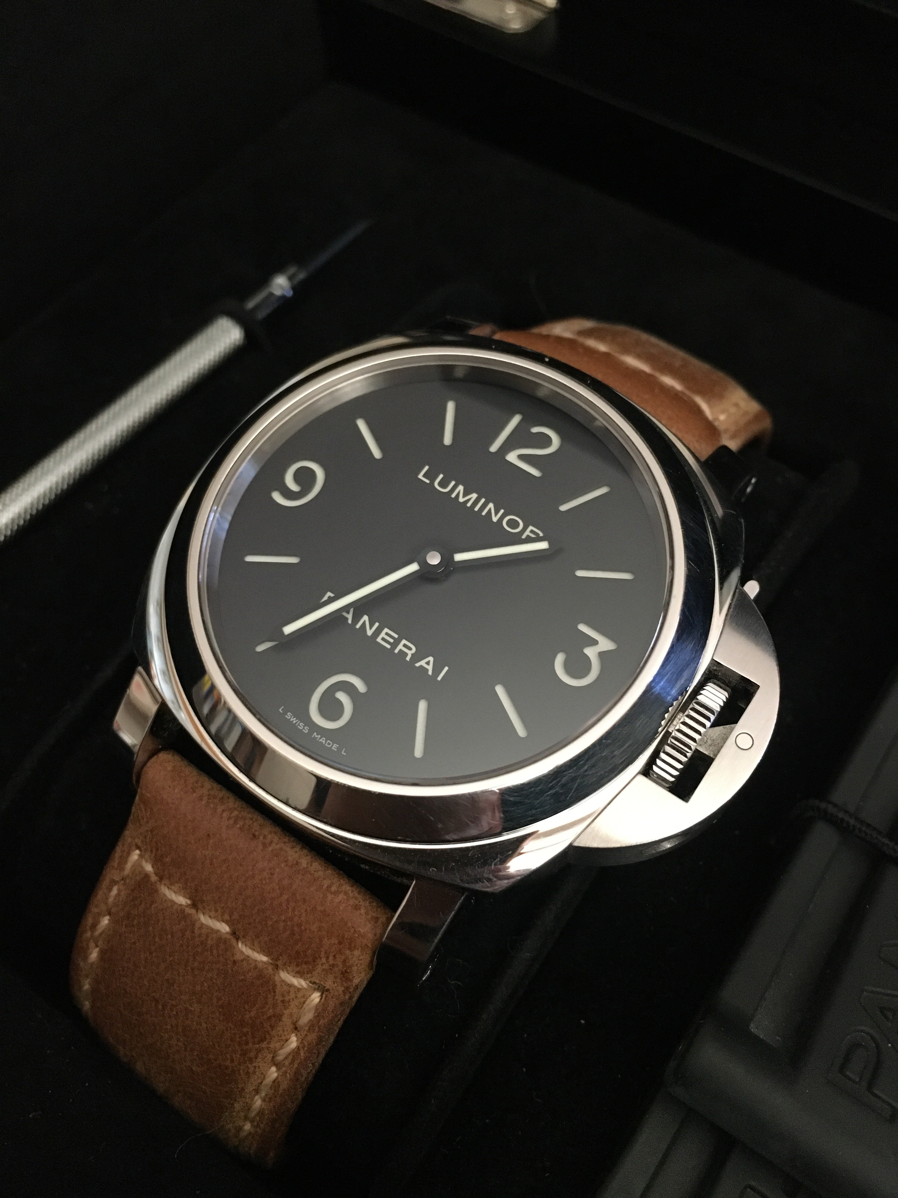 FS: Panerai Luminor PAM 112 | WatchCharts Marketplace