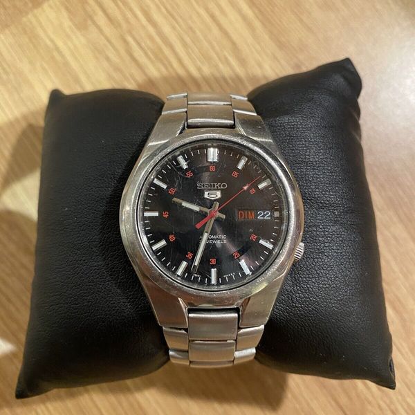 Seiko 5 Automatic Black Dial SNK617K1 | WatchCharts Marketplace