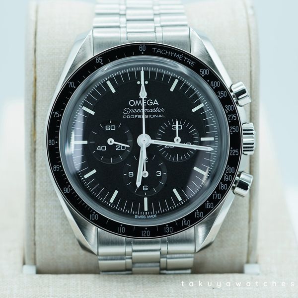 FSOT: Omega SPEEDMASTER MOONWATCH 3861 HESALITE GLASS 2022 COMPLETE SET ...