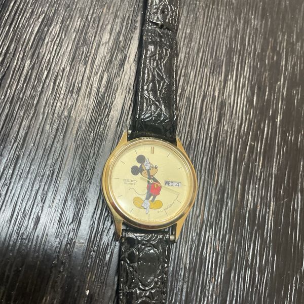 Vintage Seiko Mickey Mouse Watch A4 | WatchCharts Marketplace
