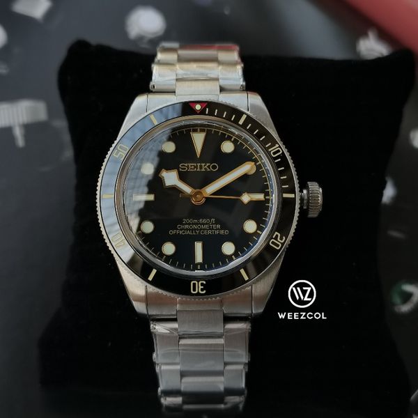 [MOD] Seiko Black Bay BB58 with NH35 Movement | WatchCharts Marketplace