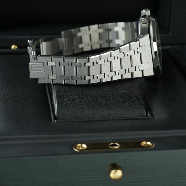 [WTS] Audemars Piguet Royal Oak Chrono Silver Blue Panda 38mm Steel ...