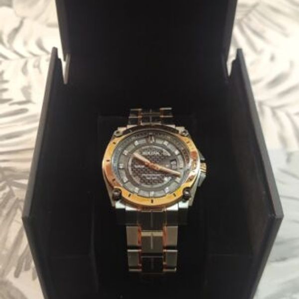 Men's Bulova Precisionist Champlain Diamond Watch 98D149 | WatchCharts ...