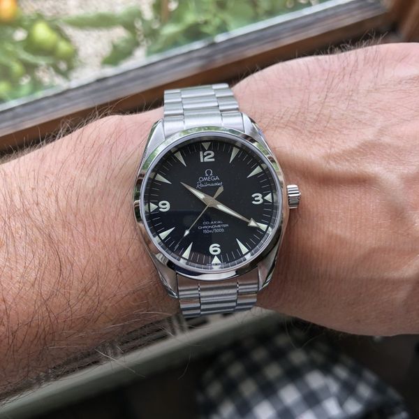 SOLD Omega Railmaster 2503.52, 39mm model, Full Set – Serviced with ...