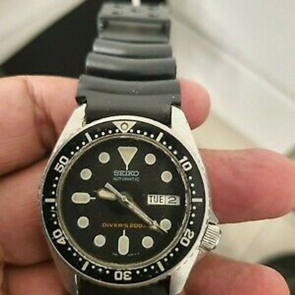 SEIKO DIVER 7S26-0030 DIVER'S 200m AUTOMATIC MENS WATCH JAPAN MADE ...