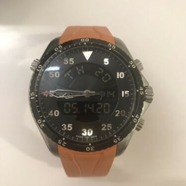 Hamilton Flight Timer Analog/Digital Watch | WatchCharts