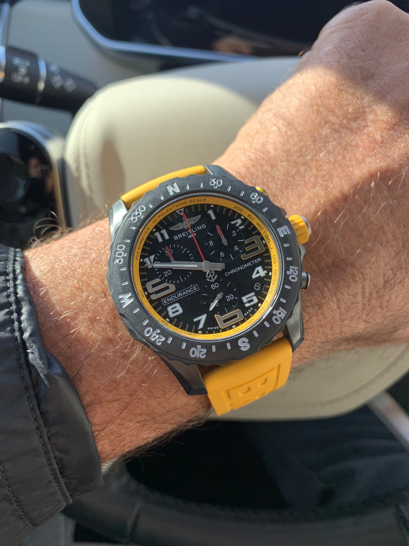 FS: Breitling Endurance Pro YELLOW X82310A41B1S1 | WatchCharts