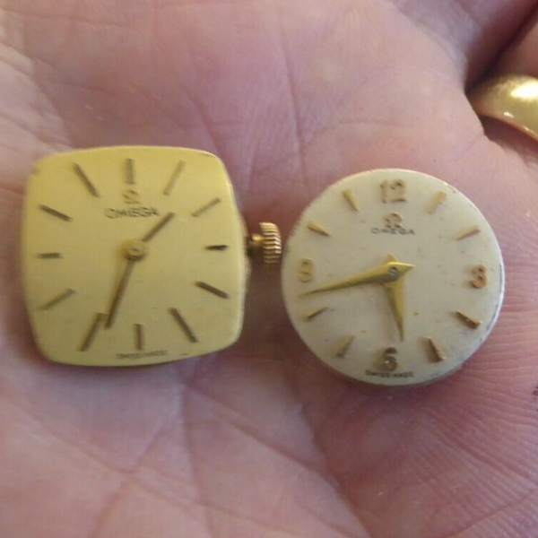 2 QUALITY VINTAGE OMEGA WRISTWATCH MOVEMENTS | WatchCharts Marketplace