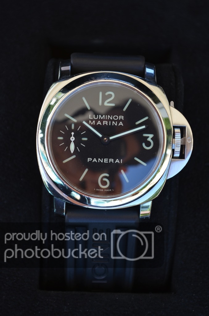 Panerai 111 PAM 00111 Luminor Marina | WatchCharts