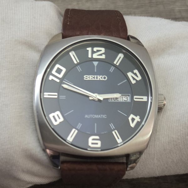 Seiko Recraft Series SNKN37 Blue Dial Men's Automatic Watch ...