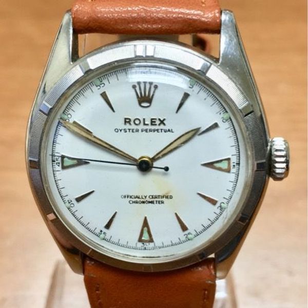 FS: Rolex ref. 6085 Oyster Perpetual semi-bubbleback | WatchCharts