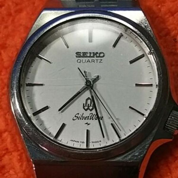 SEIKO. SILVERWAVE. MODEL.7121-7000 WORKING | WatchCharts Marketplace