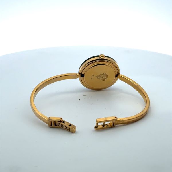 Gucci Change Bezel 12 Colors Gold Women's Quartz Watch W/Box -- for ...