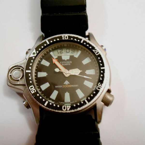 CITIZEN C022 PROMASTER AQUALAND WRIST WATCH. | WatchCharts