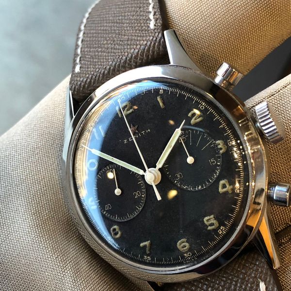 Zenith 143-6 Excelsior Park | WatchCharts Marketplace