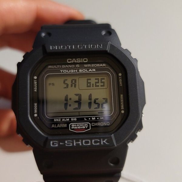 CASIO GW-5000U-1JF Domestic Japan | WatchCharts Marketplace