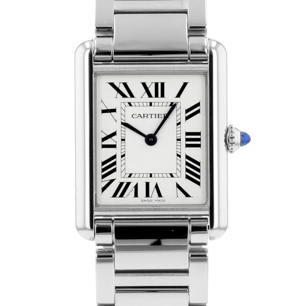 Cartier Tank Must Large (WSTA0052) Market Price | WatchCharts