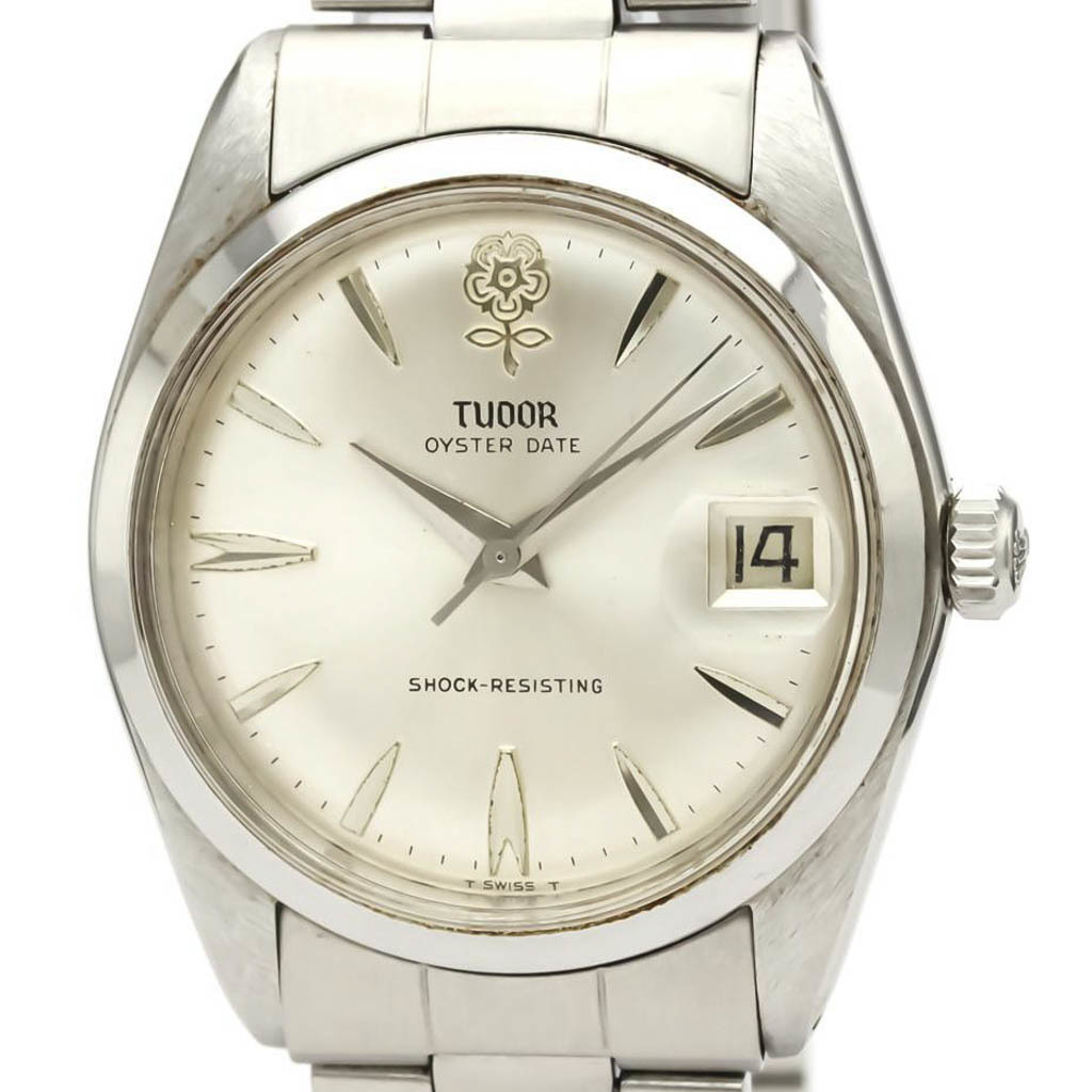 Tudor (TUDOR) Oyster Date 7962 Stainless Steel Manual Winding Men's ...