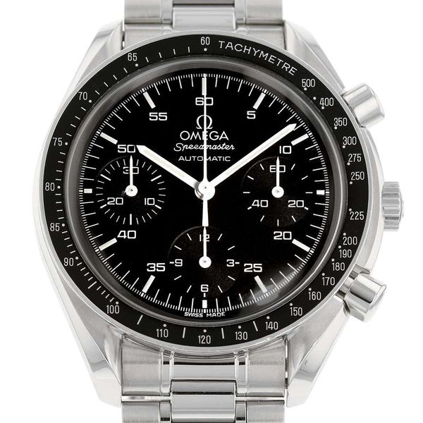 Omega Speedmaster Chronograph 3510.50 Black Dial [Security Guarantee ...