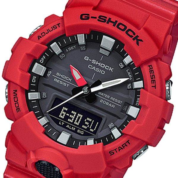 Casio CASIO G-SHOCK G-SHOCK Anadigi Quartz Men's Watch GA-800-4AJF ...