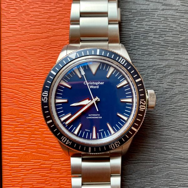 FS: Christopher Ward C65 Dartmouth COSC on bracelet | WatchCharts ...