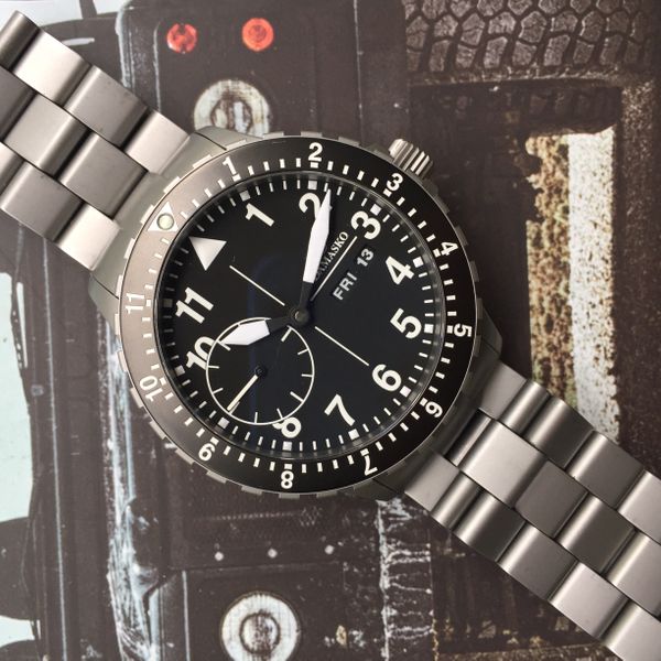 FS: Damasko DK14 on bracelet A35 in house movement | WatchCharts ...