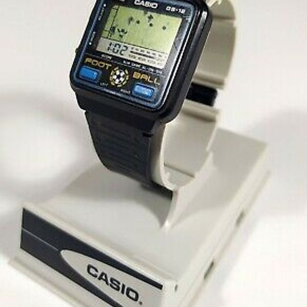 Casio GS-12 FootBall Game Watch Module 478 Soccer | WatchCharts Marketplace