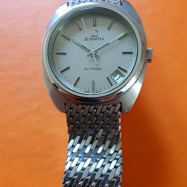 RARE VINTAGE ZENITH XL-TRONIC WATCH, ref. 01.0060.500, cal. 50.0, NOT ...
