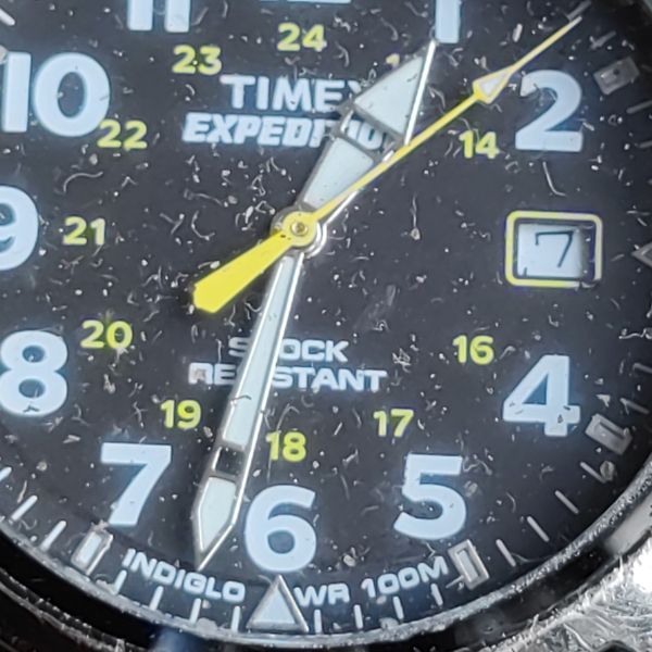 Men's Timex Expedition Shock INDIGLO Resistant WR 100M | WatchCharts ...