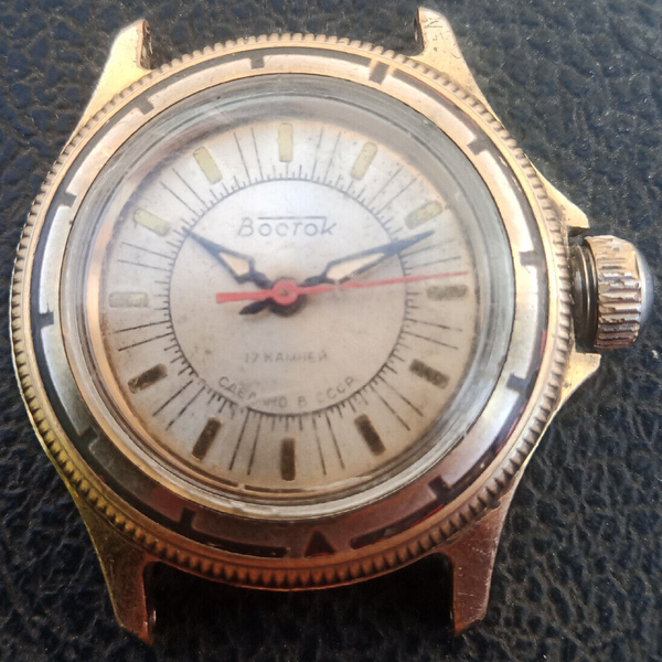Vintage Vostok Amphibia USSR Soviet Union Watch | WatchCharts Marketplace