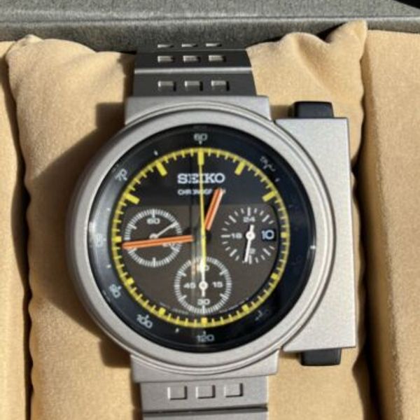 Never Used ALIENS RIPLEY WATCH SEIKO SCED035 GIUGIARO 7T12 ELLEN Box ...