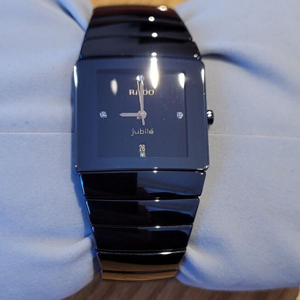 RADO JUBILE WATCH SCRATCHPROOF EXCELLENT CONDITION | WatchCharts ...