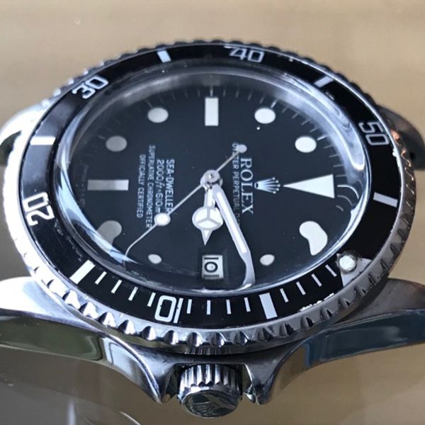 Rolex Ref #1665 Double Read Seadweller with Lolipop Dial | WatchCharts Marketplace