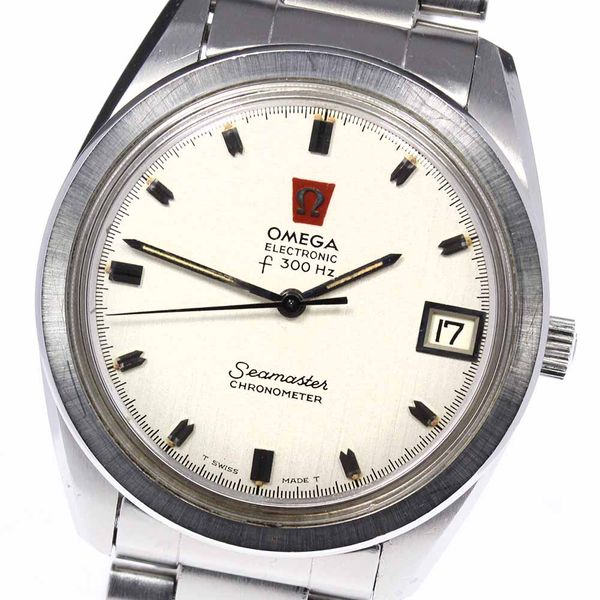 [OMEGA] Omega Seamaster Electric f300Hz Chronometer Tuning Fork Men ...