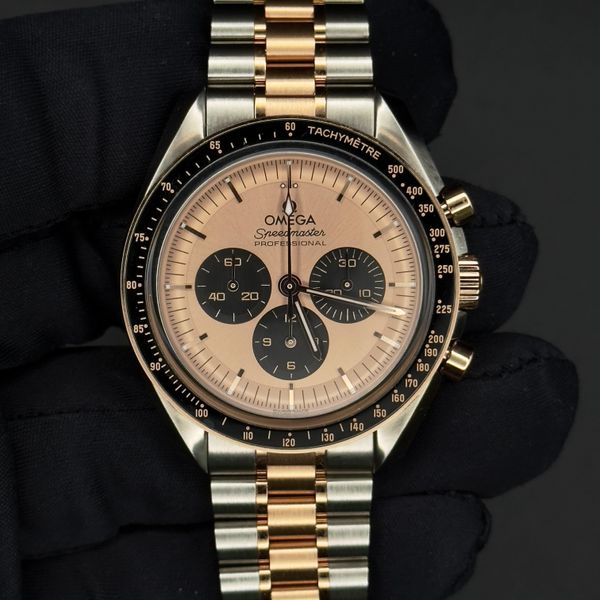 [WTS] Omega Speedmaster Moonwatch Professional “Sedna (Rose) Gold” Two ...