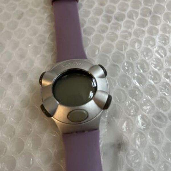 2001 Retro Digital Swatch Beat Swiss Made Watch Parts/repair ...