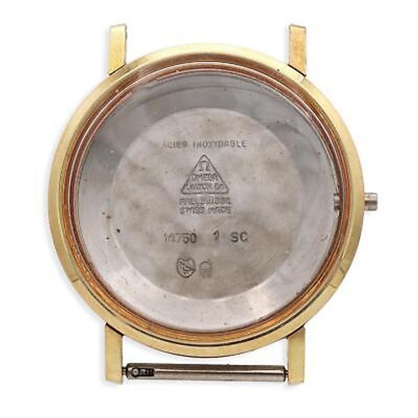 Omega Seamaster Ref. 14750 Stainless Steel Watch Case: New Old Stock ...