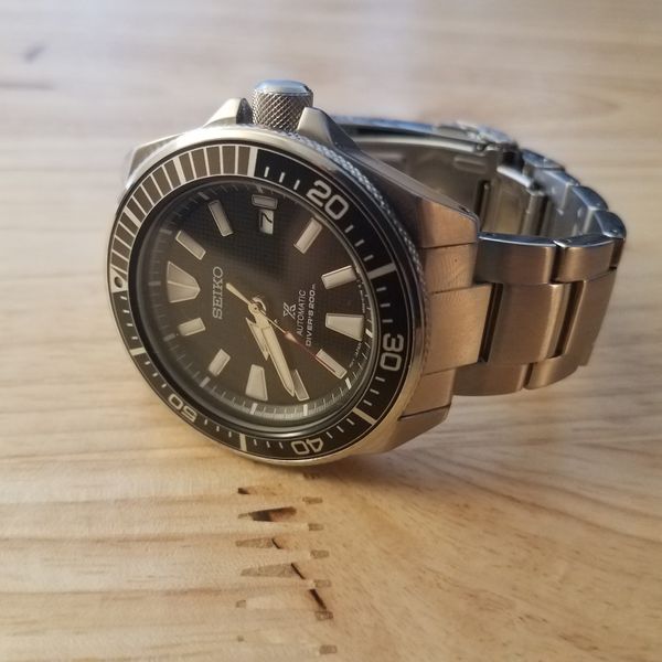 [WTS] Seiko Samurai SRPB51($315) and Citizen Titanium Chronograph ...