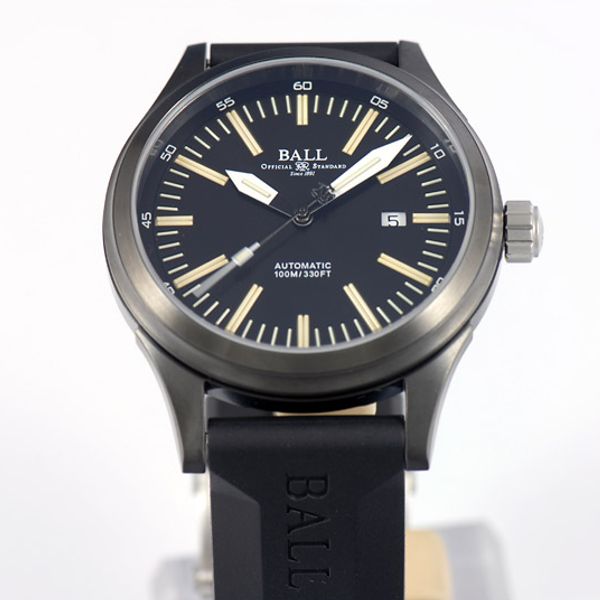 FS: Ball Fireman Night Train II DLC NM2092C-P-BK | WatchCharts Marketplace